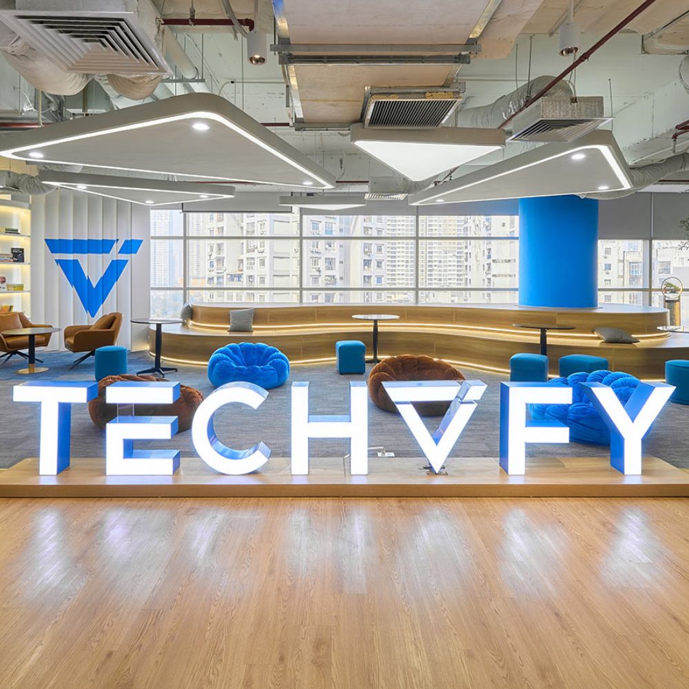 Dự Án Thiết Kế & Thi Công Văn Phòng TECHVIFY