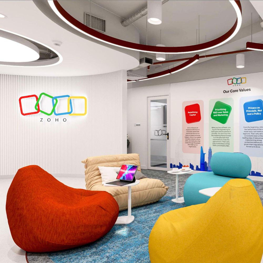 Dự Án Thiết Kế & Thi Công Văn Phòng ZOHO