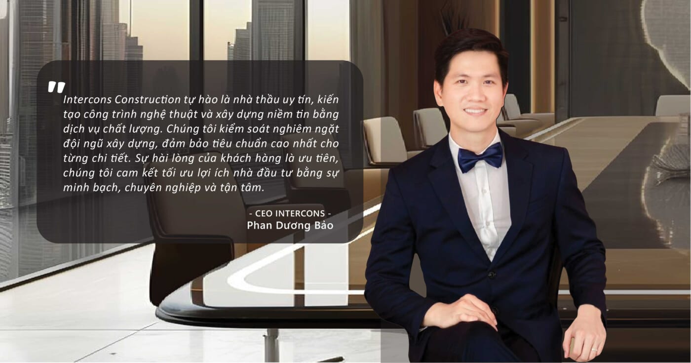 Phan Dương Bảo - Hành Trình Từ Kỹ Sư Xây Dựng Đến CEO