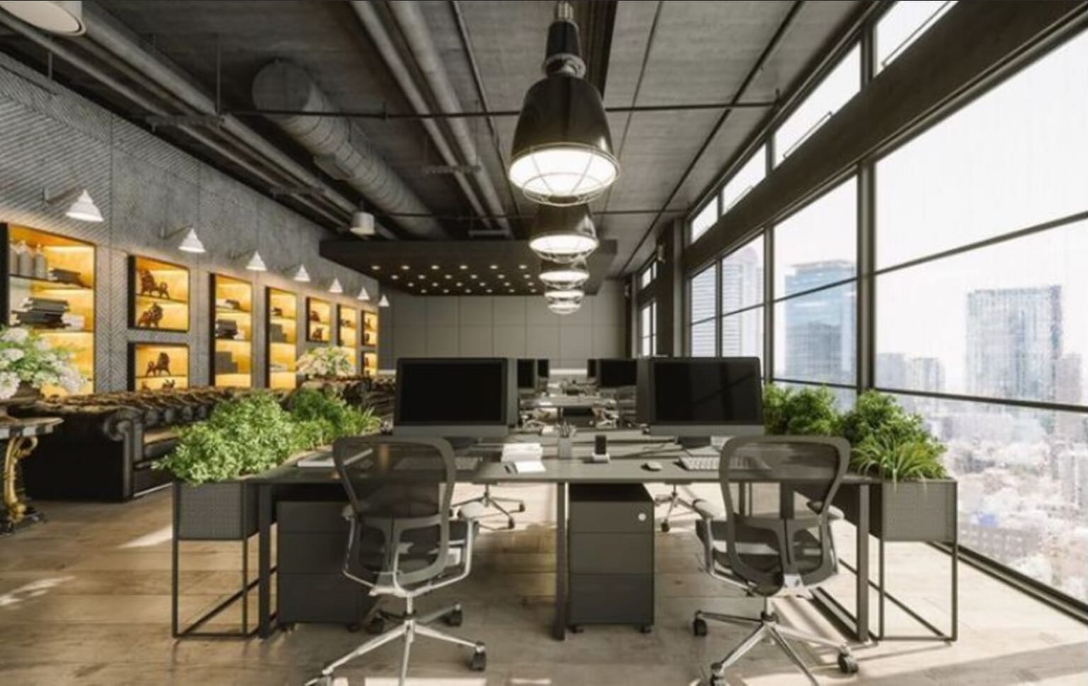 Intercons - Công Ty Thiết Kế Thi Công Nội Thất Văn Phòng